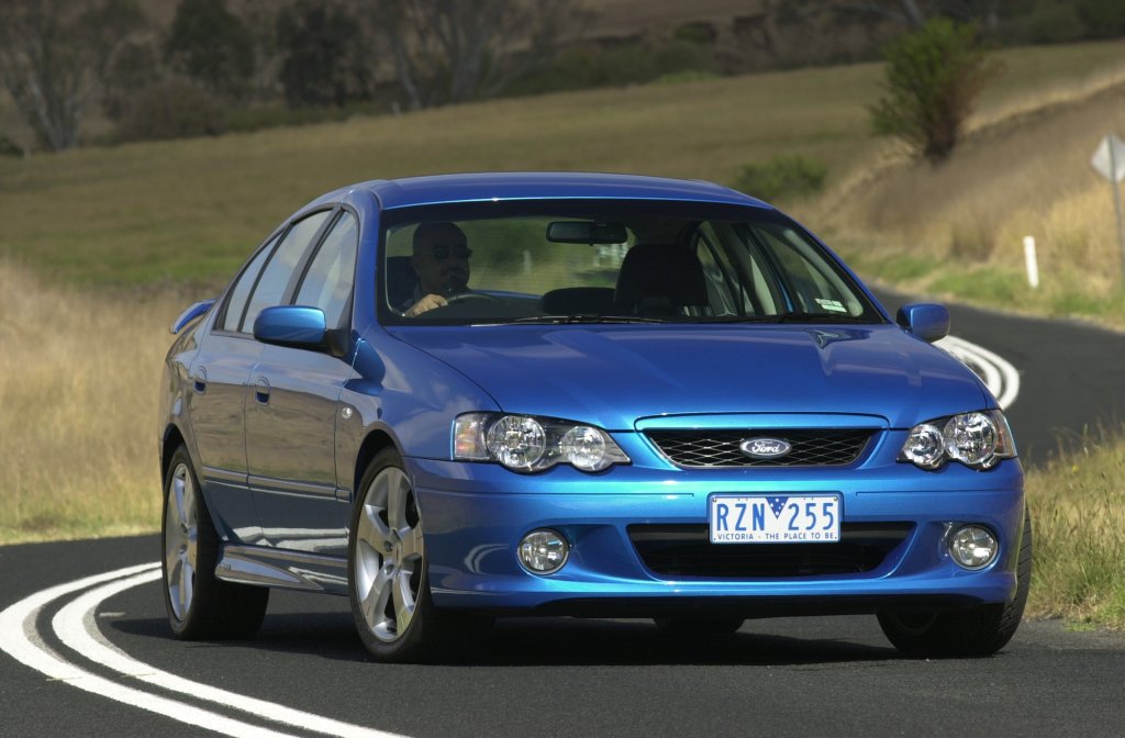 Falcon XR8 roars into life, end of the road for FPV | GoAuto