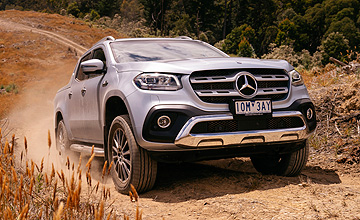 Mercedes-Benz X-Class X350d Reviews | Our Opinion | GoAuto