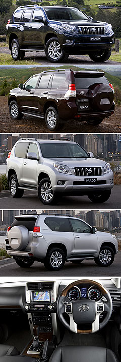First drive: Toyota's pricier new Prado gains weight | GoAuto