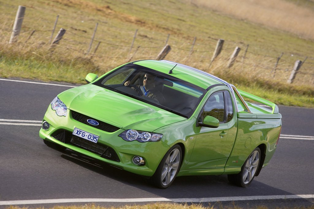 Falcon XR8 roars into life, end of the road for FPV | GoAuto