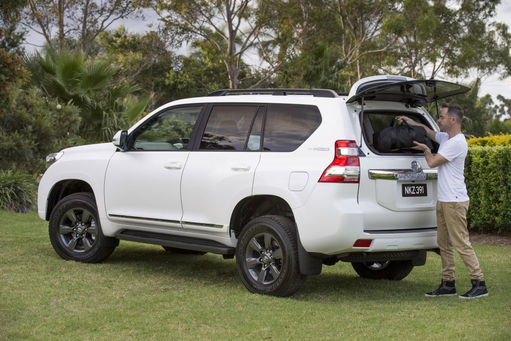 Toyota Prado Altitude flies high again | GoAuto