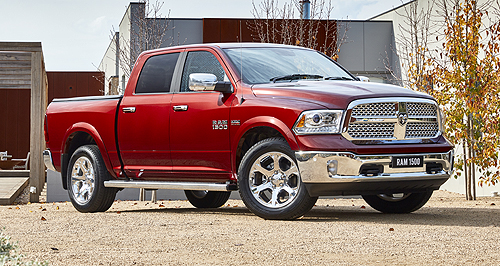Ram targets V8 ute buyers with 1500 | GoAuto