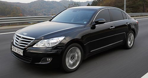 First drive: Genesis sedan shows Hyundai genius | GoAuto