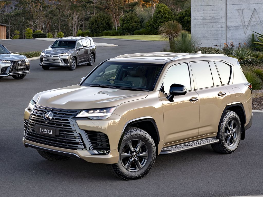 Lexus expands LX line-up | GoAuto