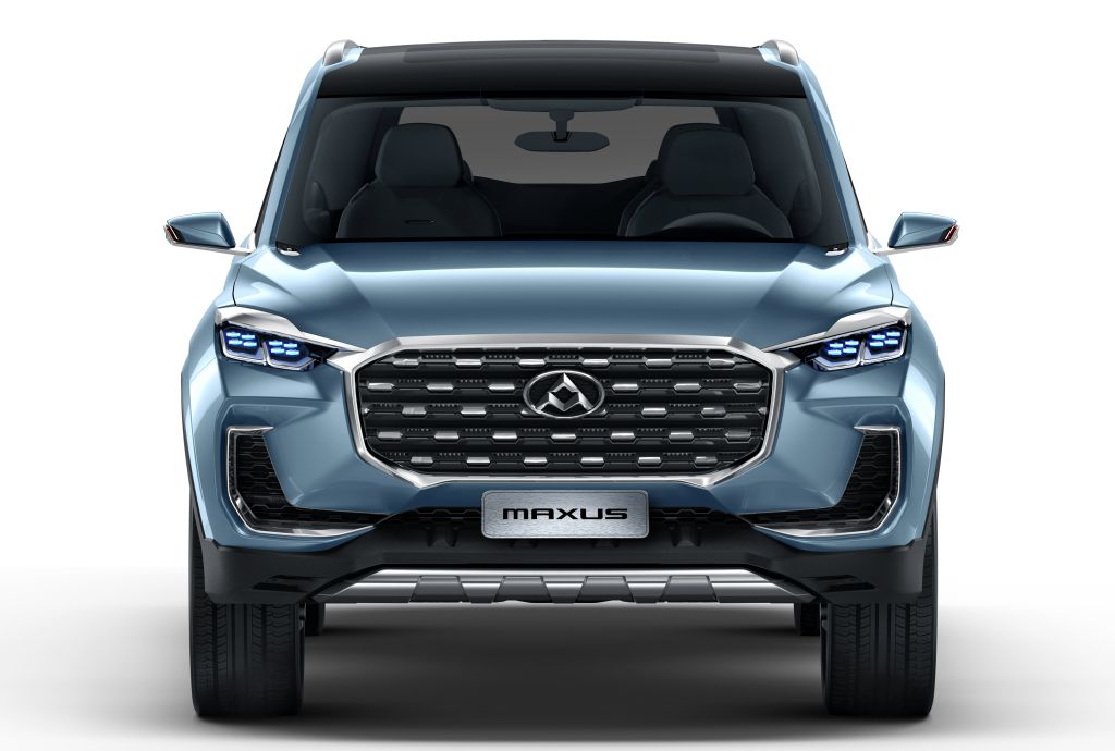 Beijing show: Chinese giant SAIC springs giant SUV | GoAuto Beijing show: Chinese giant SAIC springs giant SUV | GoAuto