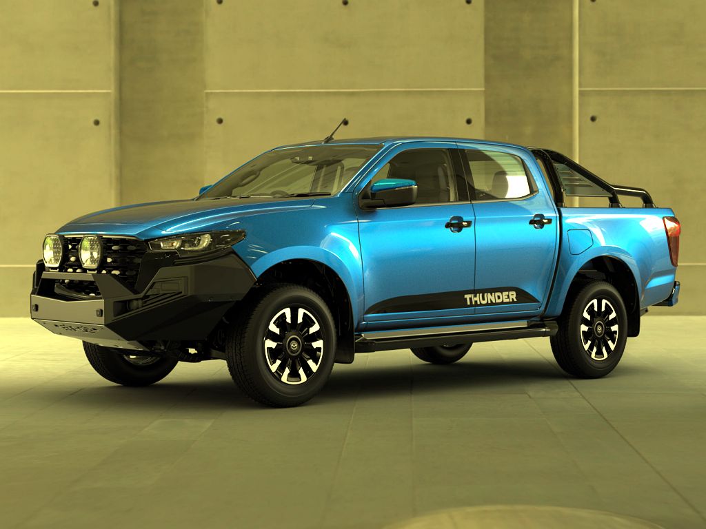 Rugged Mazda BT-50 Thunder and Boss return | GoAuto