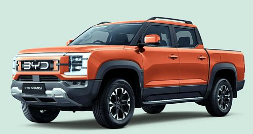 New colours for BYD Shark 6 PHEV | GoAuto
