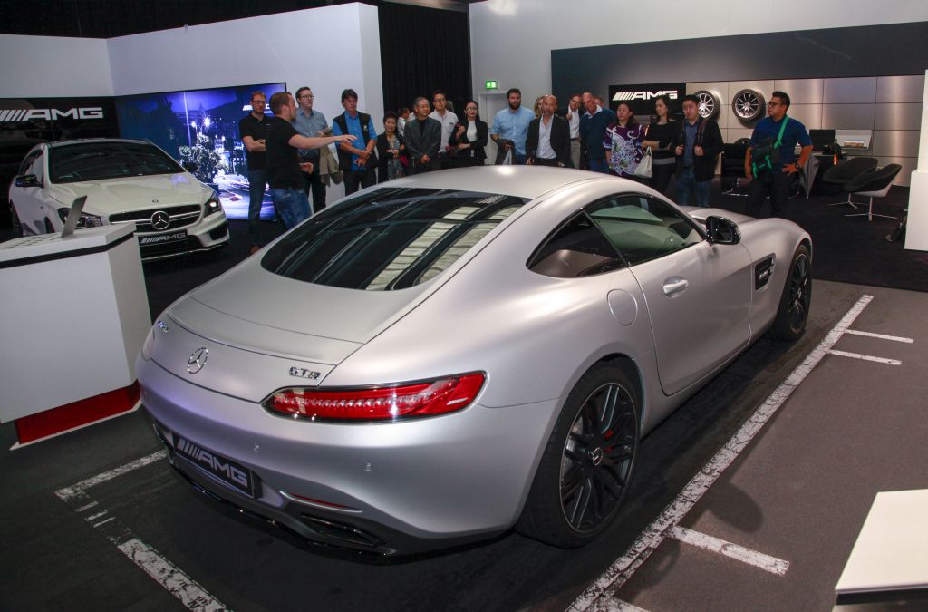 Mercedes opens AMG factory doors | GoAuto