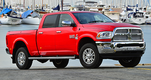 Ram range expands with new 3500 | GoAuto