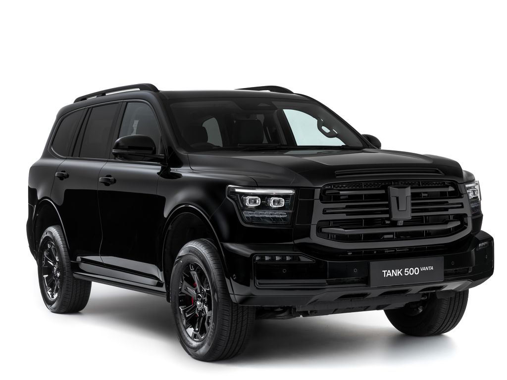 GWM introduces Tank 500 Vanta to Oz | GoAuto