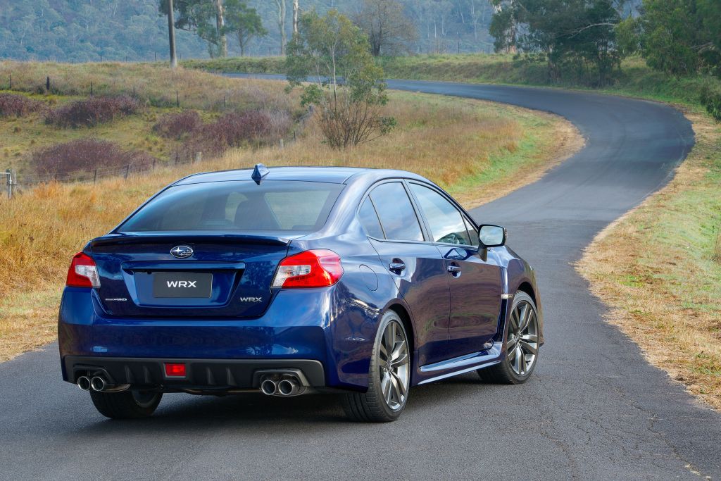 Subaru updates WRX range | GoAuto