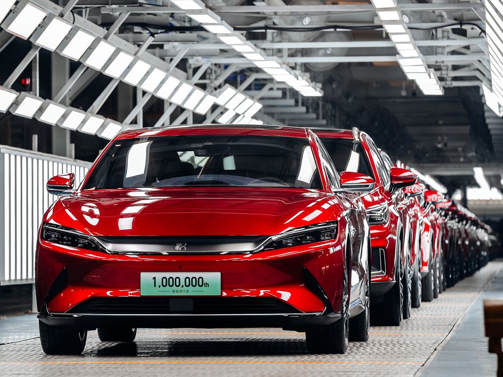 Chinese automakers scramble for EU foothold | GoAuto