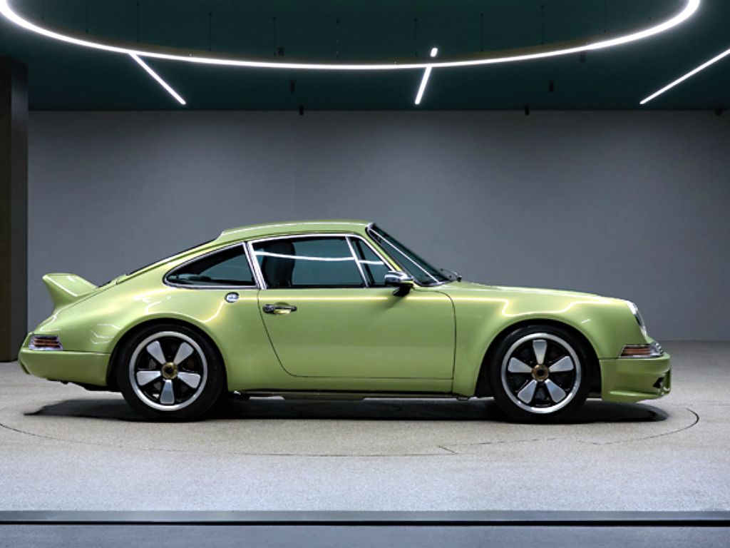 Zeigler-Bailey reveals $1.6m bespoke 911 | GoAuto