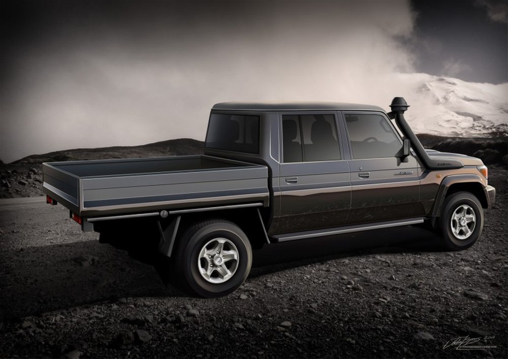 Toyota LandCruiser 70 GXL Double Cab Chassis Reviews | Pricing | GoAuto