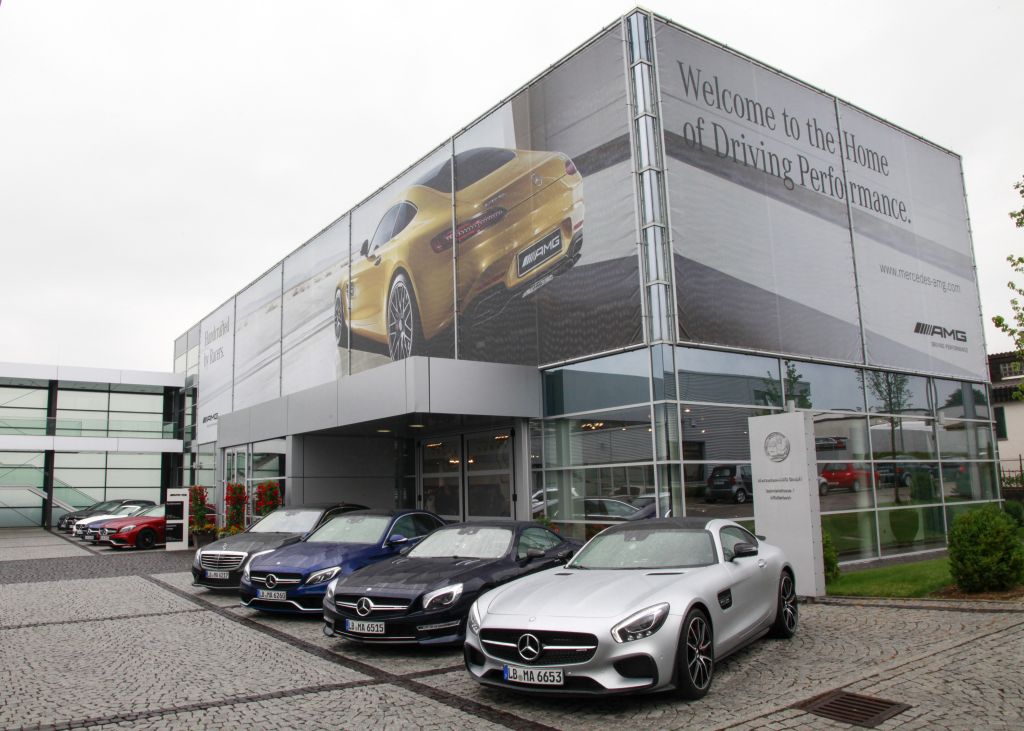 Mercedes opens AMG factory doors | GoAuto