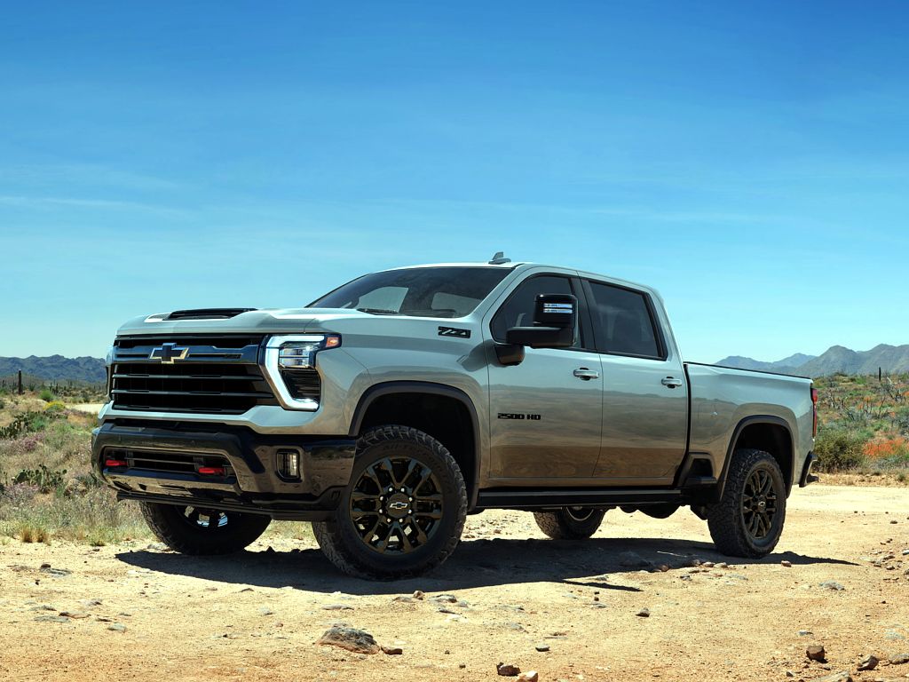 Chevrolet Silverado 1500 ZR2 Reviews | Overview | GoAuto
