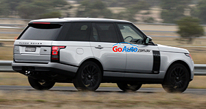 Exclusive: Ford benchmarks Range Rover | GoAuto