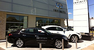 Melbourne Infiniti dealership opens | GoAuto