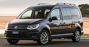 Volkswagen’s Caddy range gets bump in safety | GoAuto