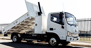 Foton launches new T5 EV Tipper | GoAuto