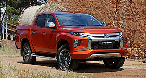 First look: Mitsubishi outs new-look Triton | GoAuto