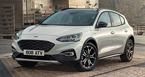 Ford Focus Active locked in | GoAuto