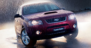 Turbo Territory easier to do than a diesel | GoAuto