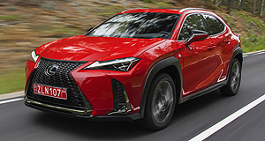 Lexus splits the pack with UX pricing | GoAuto