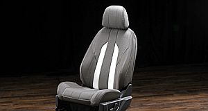 Magna International debuts fully recyclable car seats | GoAuto