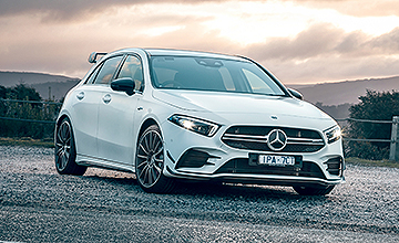 Mercedes-AMG A35 hatch Reviews | Our Opinion | GoAuto