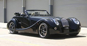 Latest BMW V8 power for Morgan | GoAuto
